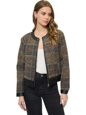 Central Park West Daphne Trim Jacket - Multi