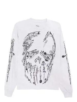 WARREN LOTAS Graphic-print T-shirt - Grey