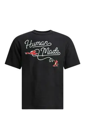 HUMAN MADE Graphic T-shirt - Black