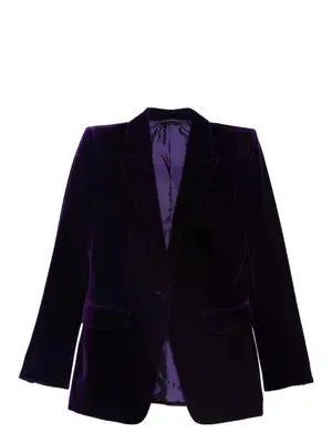 TOM FORD Single-button Blazer - Purple