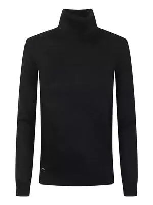 Ralph Lauren Roll Neck Sweater - Black