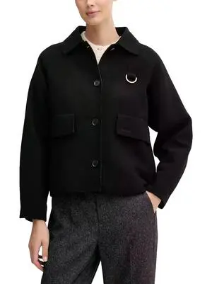 Barbour Patch Pocket Jacket - Black