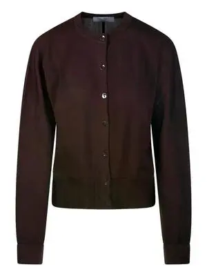 DANIELE FIESOLI Buttoned Cardigan - Brown