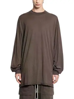 Rick Owens Jumbo Long-sleeve T-shirt - Brown