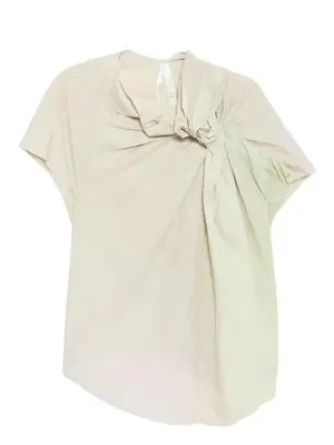 LAUREN MANOOGIAN Twisted Top - Neutrals