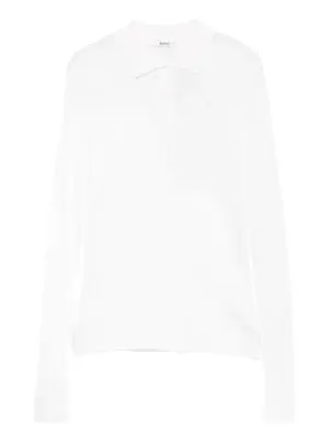 Aspesi Buttoned Polo Shirt - White