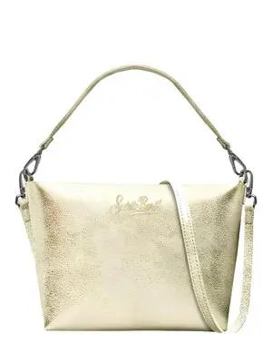 MC2 SAINT BARTH Aline Logo Shoulder Bag - Gold