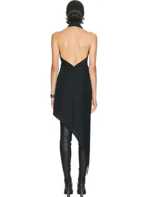 ALEXANDER WANG Alexander Wang Draped Halter Neck Dress