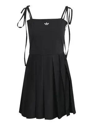 Adidas Sleeveless Tie Straps Dress - Black