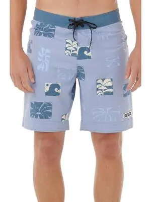 Rip Curl Mirage Printed Board Shorts - Spray Blue