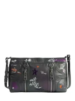 Zadig&Voltaire X Humberto Cruz Sunny Mood Crossbody Bag - Grey