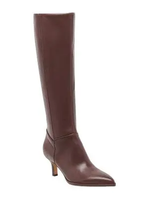 Dolce Vita Aldy Knee High Boot - Chocolate Leather