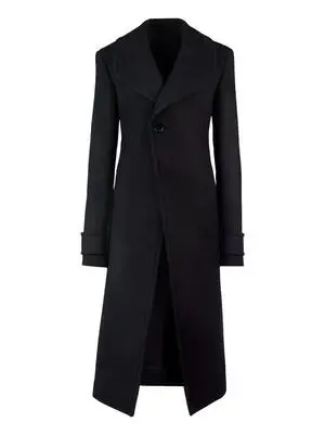 TOD'S Single-breasted Coat - Black