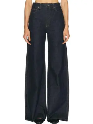 Khaite Dane Wide-leg Jeans - Benson