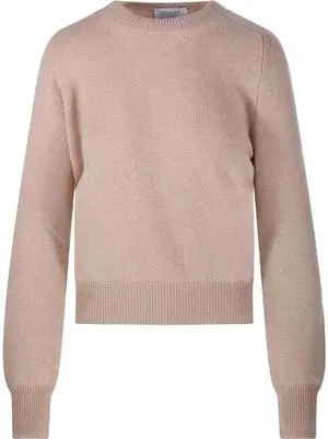 DANIELE FIESOLI Long-sleeve Crew-neck Sweater - Neutrals