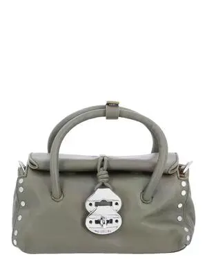ZANELLATO Learned Shoulder Bag Green