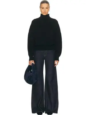 Khaite Juniper Cashmere Sweater - Black