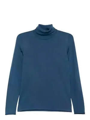 LE TRICOT PERUGIA Turtleneck Long-Sleeved Sweater