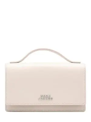 Marc Jacobs The Glam Mirror Mini Bag - Cotton White