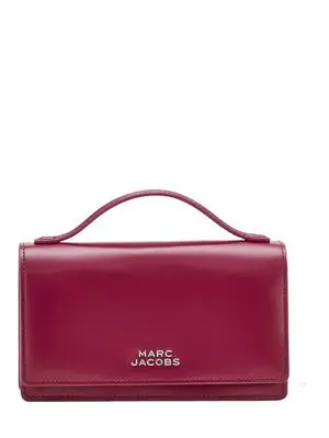 Marc Jacobs The Glam Mirror Mini Bag - Lipgloss Pink