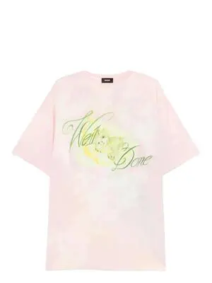 WE11DONE We11done Wahed Paint T-Shirt