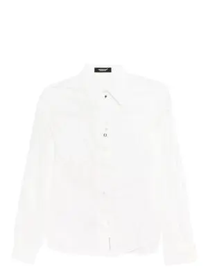 UNDERCOVERISM Cotton Shirt - White
