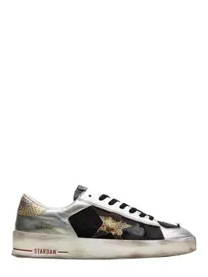 Golden Goose Stardan Lab Sneakers - Silver