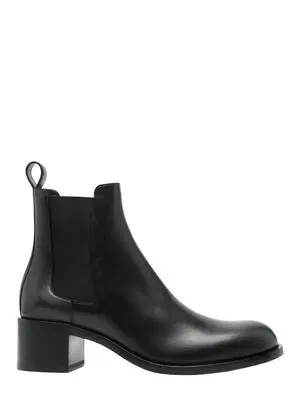 THE ROW 55mm Nobilis Chelsea Boots - Black
