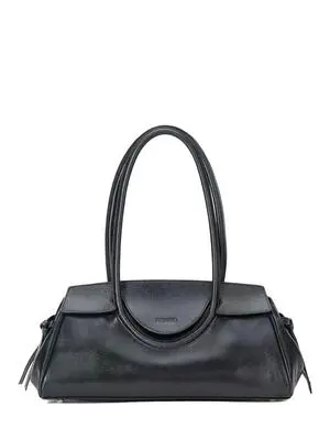 Staud Maude Shoulder Bag - Black
