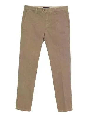 TELERIA ZED Capital Trousers - Neutrals