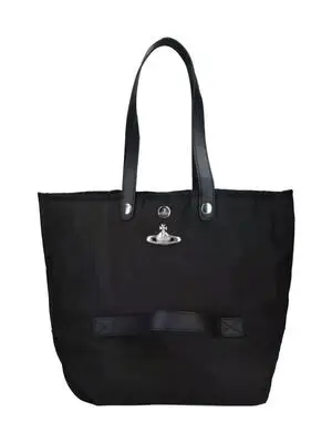 VIVIENNE WESTWOOD Utility Medium Tote Bag - Black