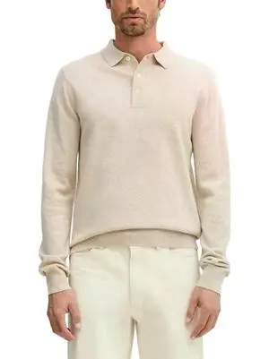 Barbour Logo-embroidered Polo Shirt - Neutrals