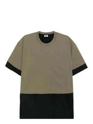 Comme Des Garçons Layered T-shirt - Green