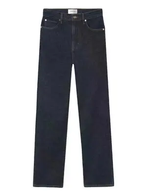 FRAME Ruler Button-fastening Jeans - Blue