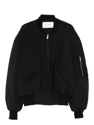 ENTIRE STUDIOS Zip-fastening Jacket - Black