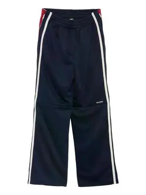 We11Done Contrast Track Pants - Blue