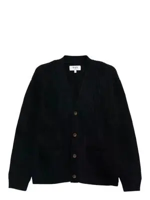 WAX LONDON Walker Cardigan Blue