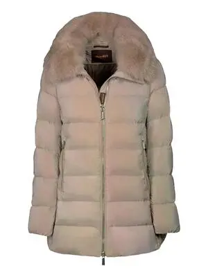 MOORER Dorado Puffer Jacket - Neutrals