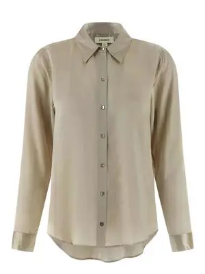 L'Agence Tyler Shirt - Grey