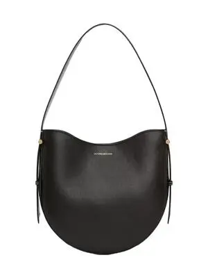Victoria Beckham Medium Hobo Shoulder Bag - Black