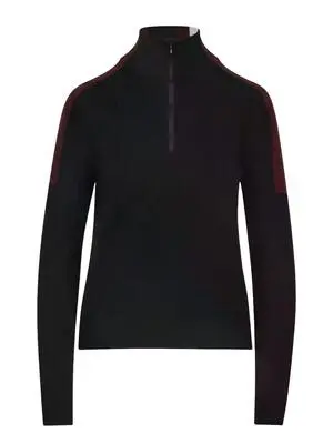 Aztech Mountain Caroline Zip Sweatshirt - Black
