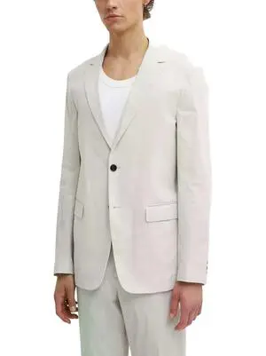 Theory Single-breasted Blazer - Neutrals