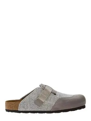 BIRKENSTOCK Boston Nova Mules - Grey