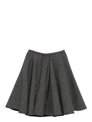 GIAMBATTISTA VALLI A-Line Midi Skirt