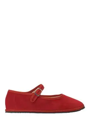 VIBI VENEZIA Mary Jane Ballet Flats - Red