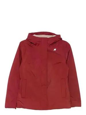 K-WAY Hooded Jacket - Red