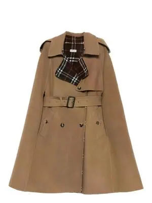 BURBERRY Wool Cape