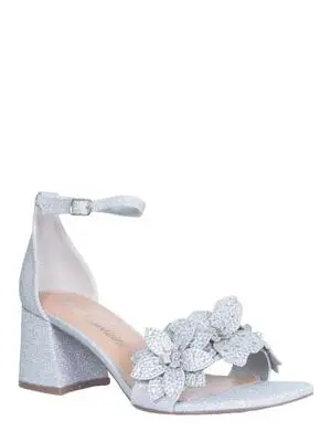 LAUREN LORRAINE Flori Sandal - Silver