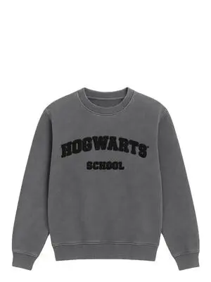 BLVCK Harry Potter X Hogwarts School Sweater Charcoal