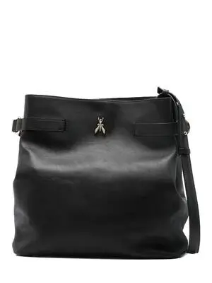 Patrizia Pepe Business Bucket Bag - Black